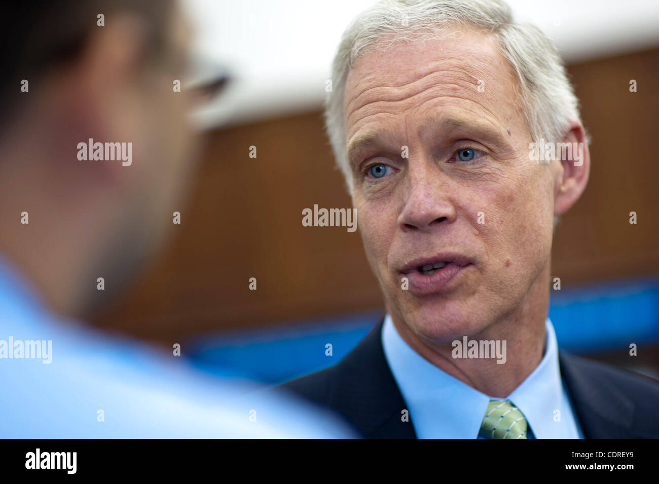 Ron johnson press hi-res stock photography and images - Alamy