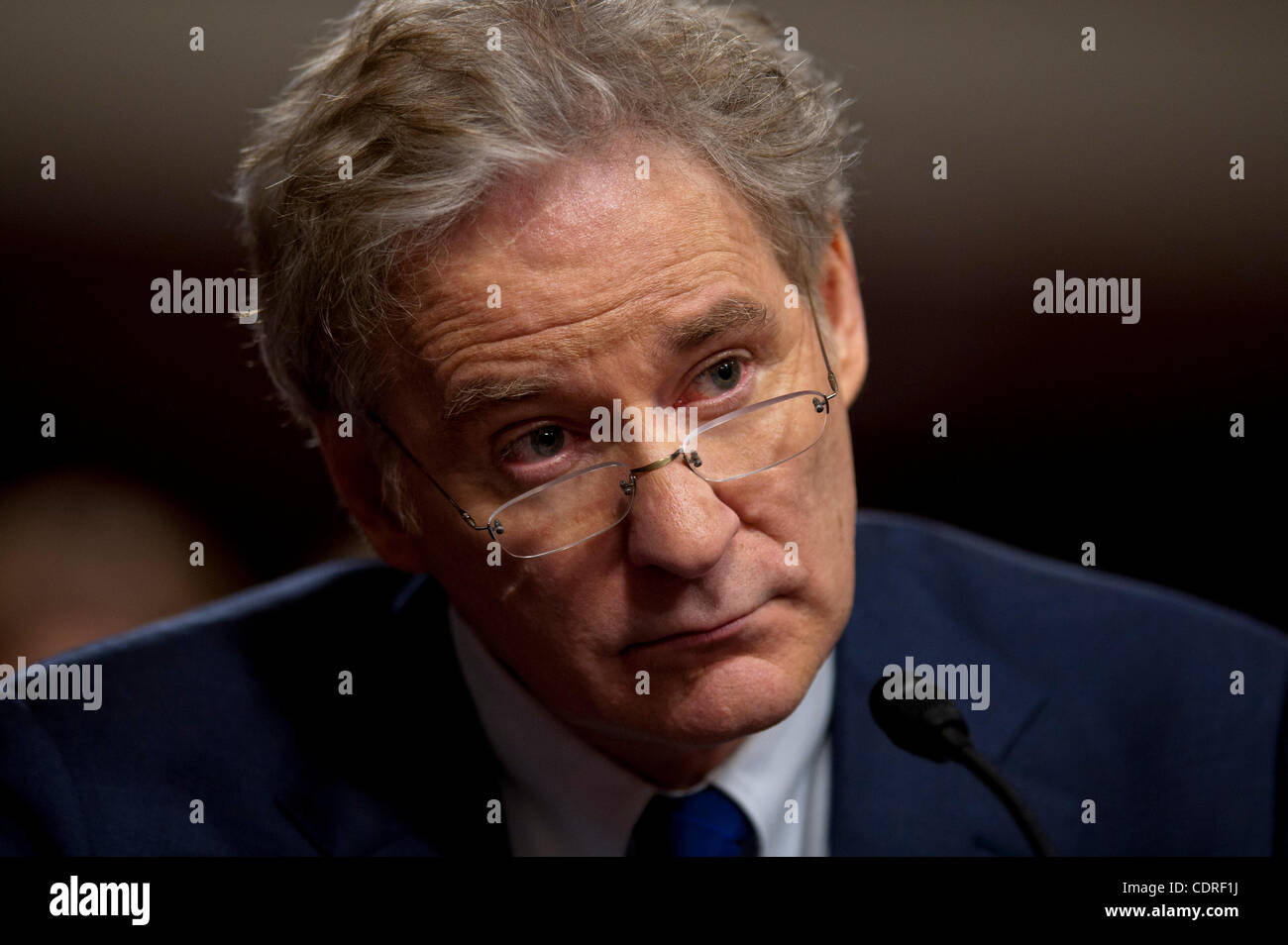 Chairman of the senate committee on governmental affairs hi-res stock ...