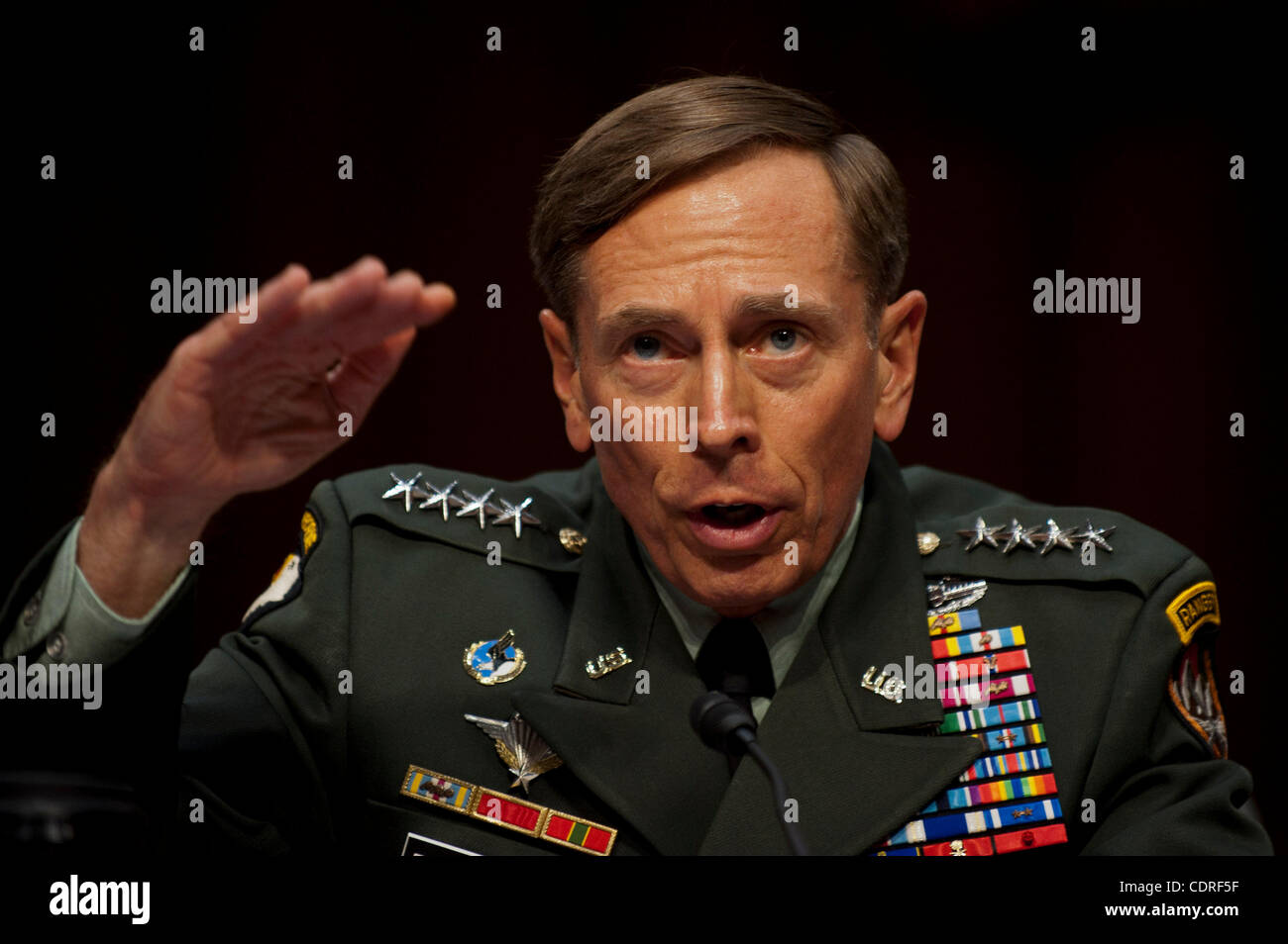 Gen petraeus hi-res stock photography and images - Alamy