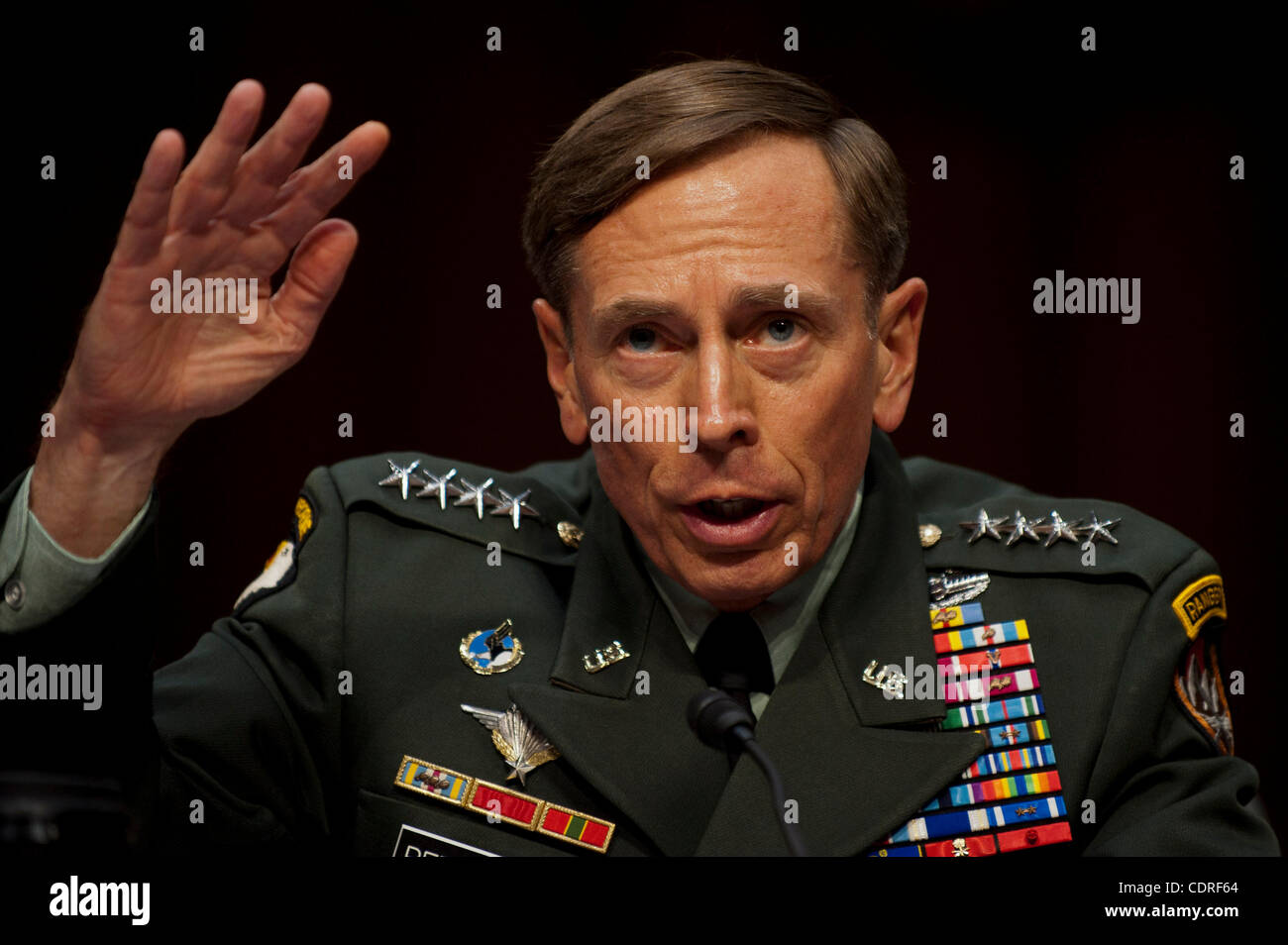 Gen petraeus hi-res stock photography and images - Alamy