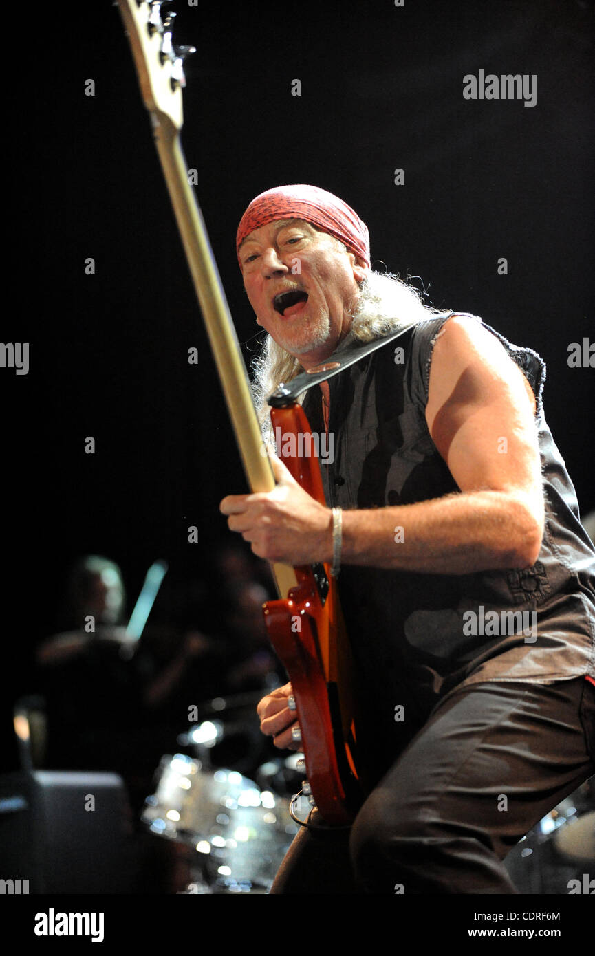 June 25, 2011 - Los Angeles, CA, USA - Musicians-ROGER GLOVER, bassist ...