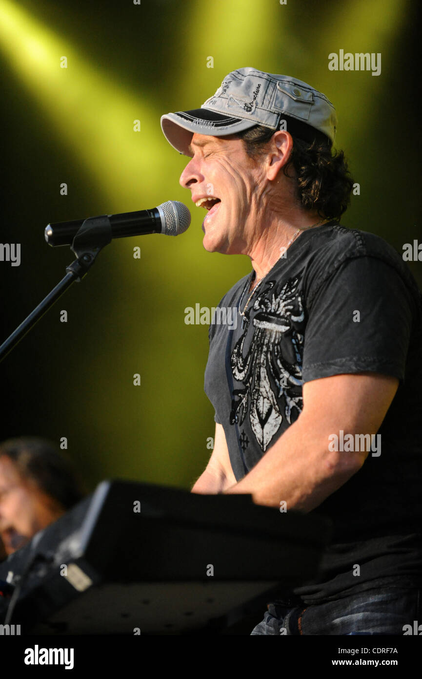 June 25, 2011 - Los Angeles, CA, USA - Musician,BRIAN MAES, lead vocals ...