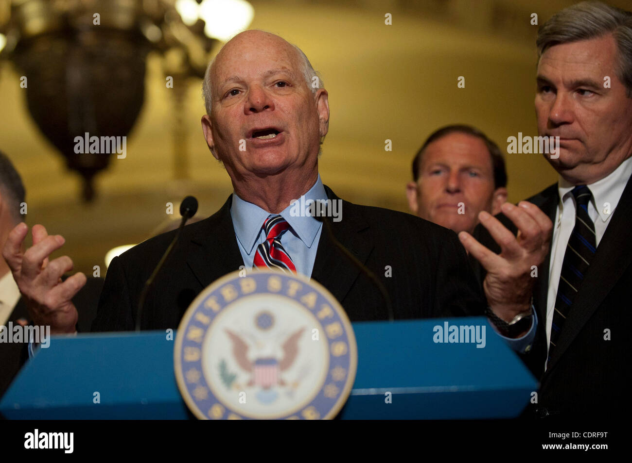 Senator ben cardin hi-res stock photography and images - Alamy