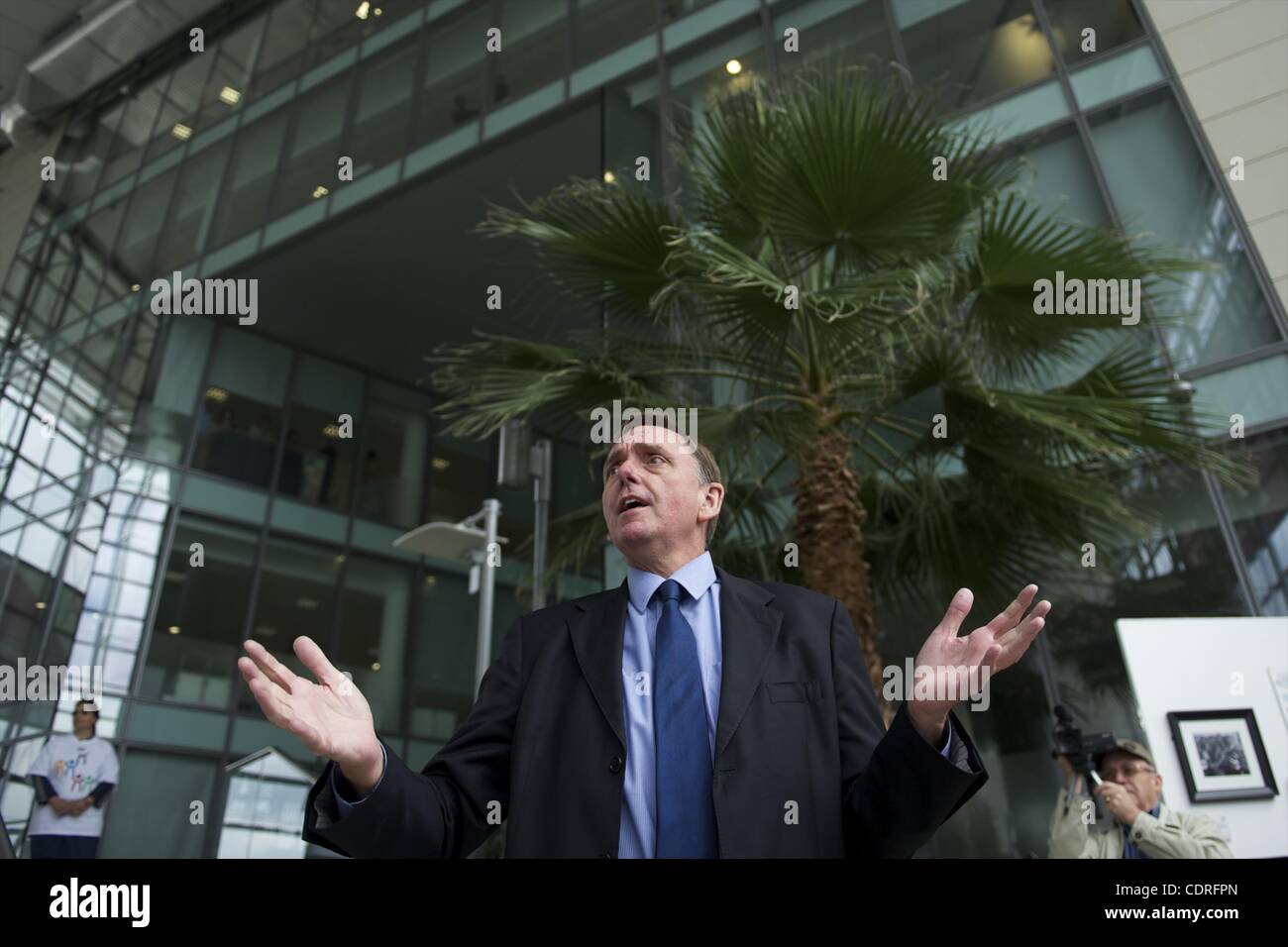 Newham mayor robin wales hi-res stock photography and images - Alamy