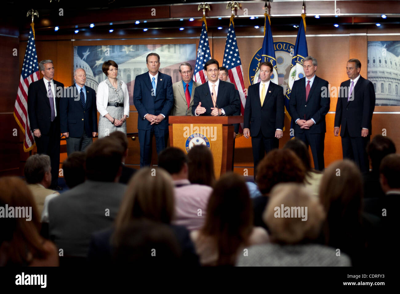 Rep eric cantor hi-res stock photography and images - Alamy