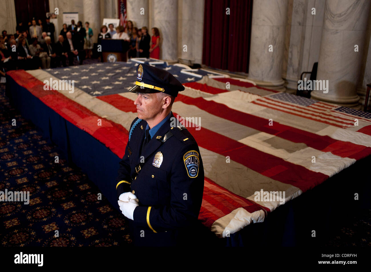 U s capitol police honor guard hi-res stock photography and images - Alamy