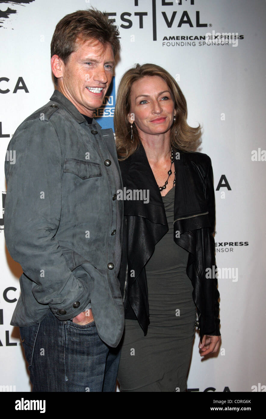 Apr. 20, 2011 - New York, New York, U.S. - Denis Leary and wife arrive ...