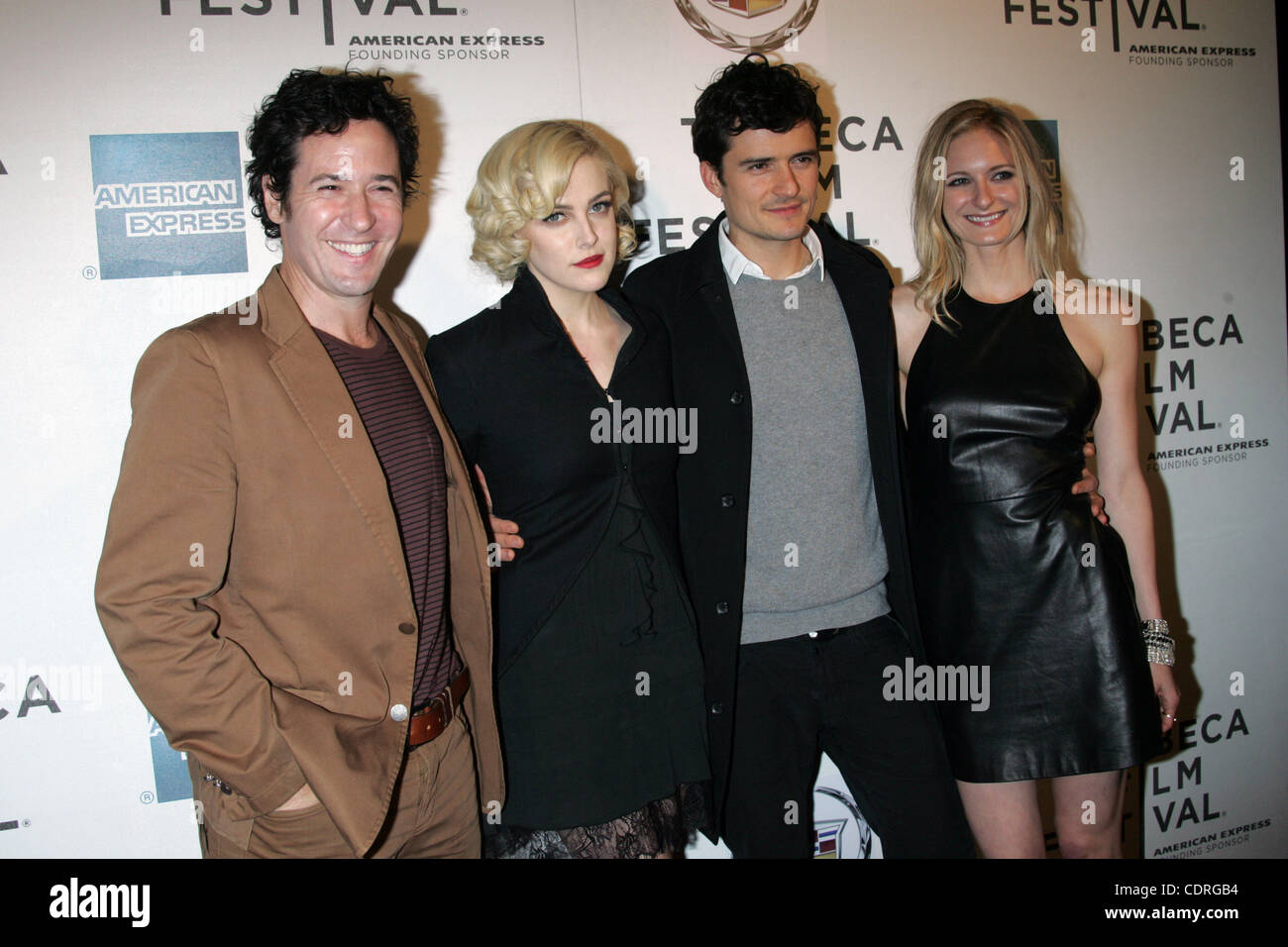 Apr. 22, 2011 - New York, New York, U.S. - ROB MORROW, RILEY KEOUGH ...