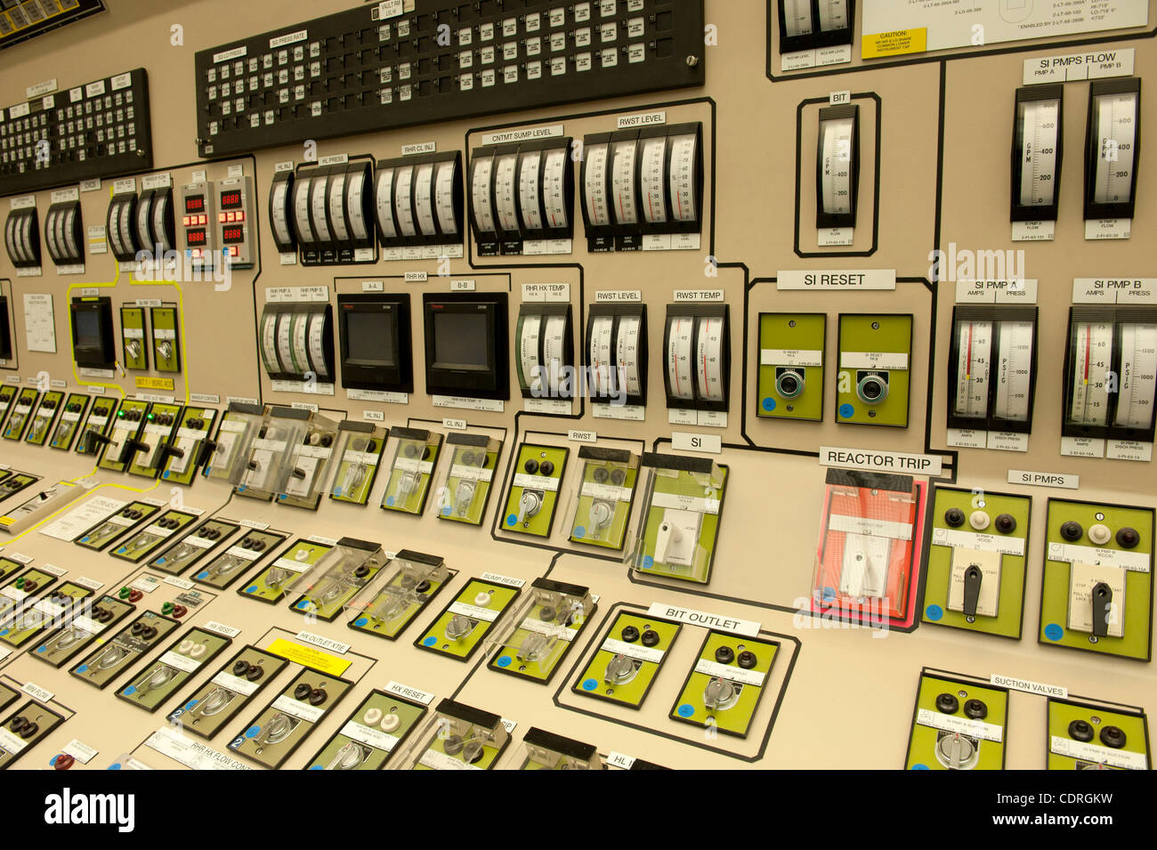 Watts Bar Nuclear Plant is located just south of Watts Bar Reservoir on ...