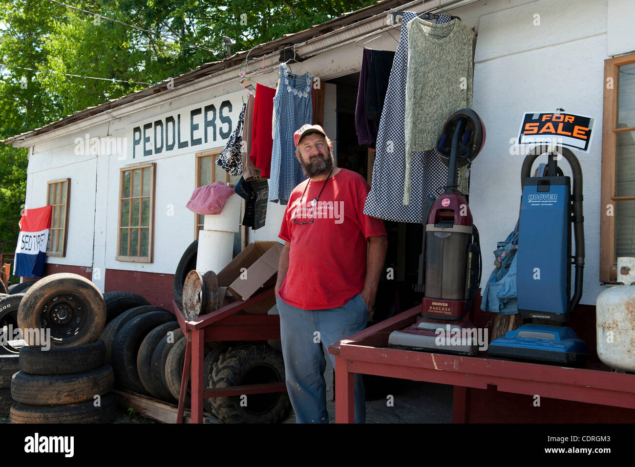 Joe Zych owns Peddlers Village and Flea Market a few miles from the ...