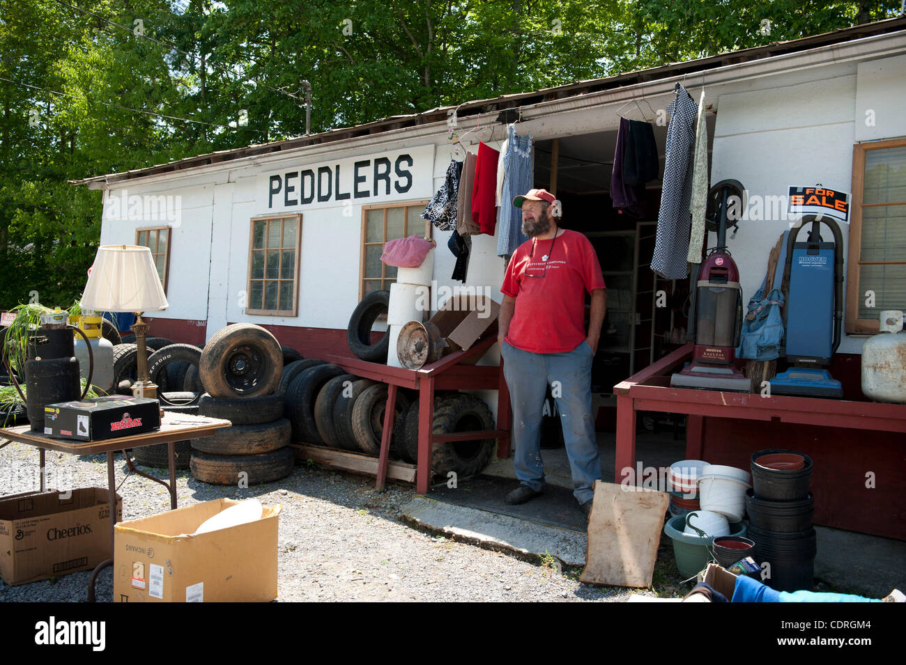 Joe Zych owns Peddlers Village and Flea Market a few miles from the ...