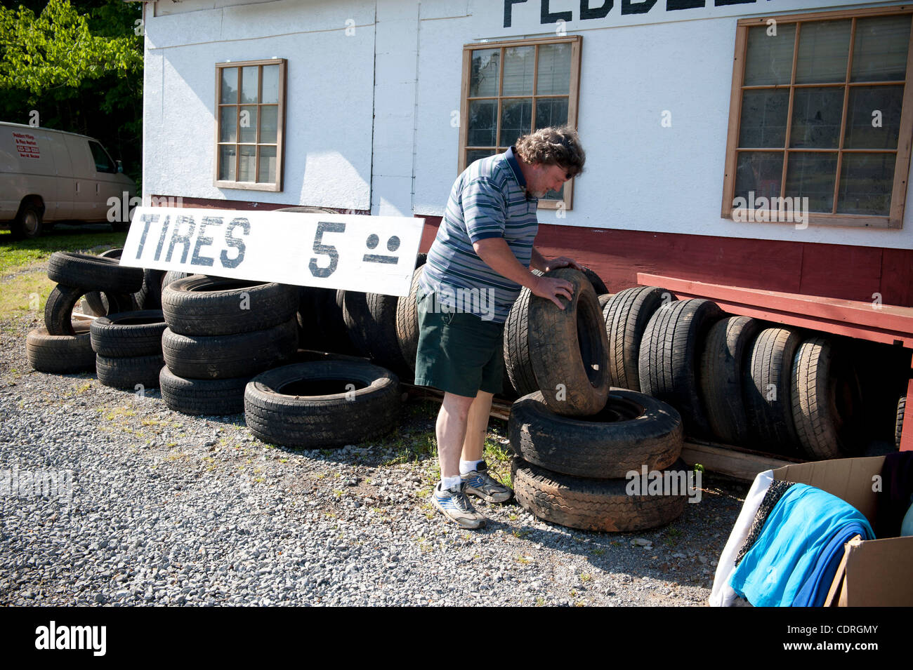 Joe Zych owns Peddlers Village and Flea Market a few miles from the ...