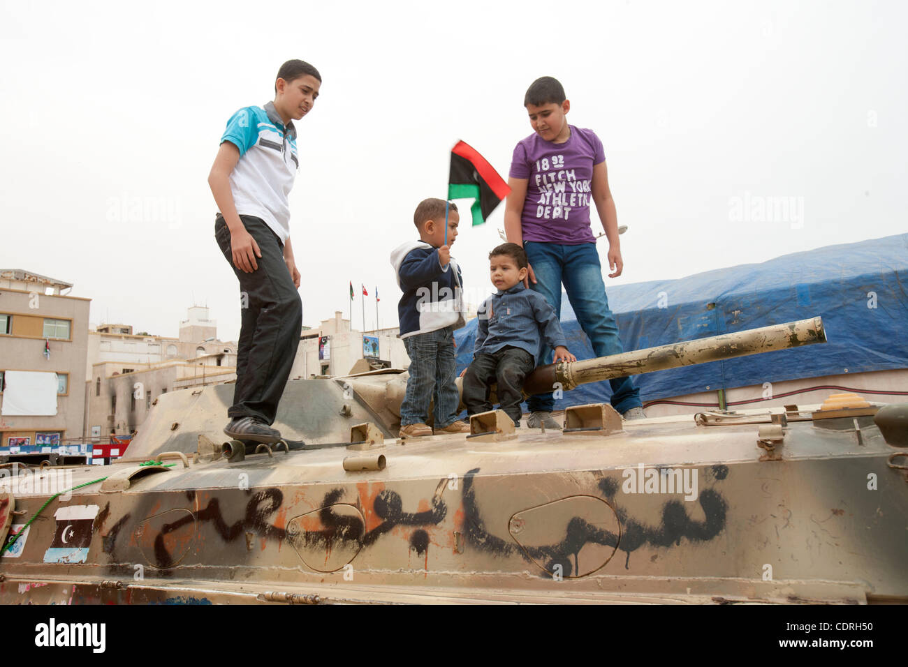 Libyan tank hi-res stock photography and images - Alamy