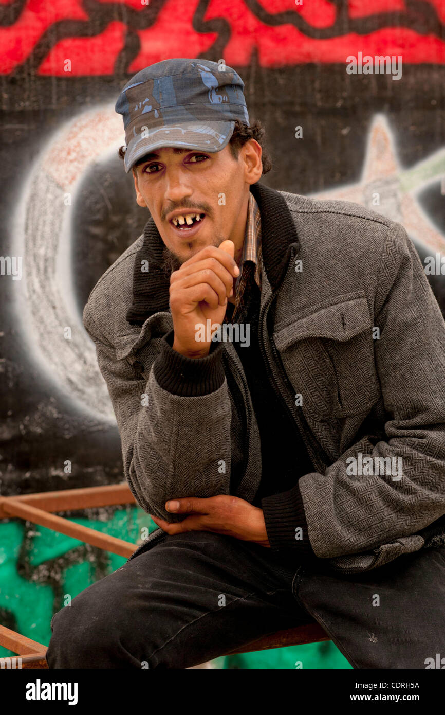 May 19, 2011 - Benghazi, Libya - Huraya square (Freedom Square) is ...