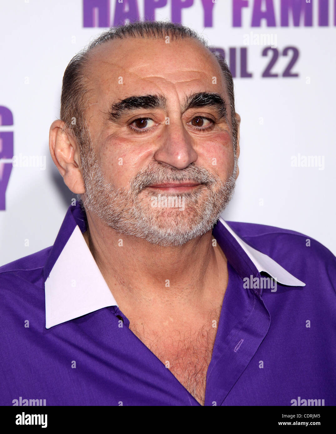 Apr. 19, 2011 - Hollywood, California, U.S. - KEN DAVITIAN arrives for ...