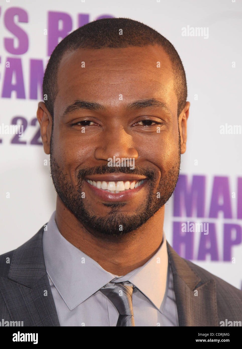 Apr. 19, 2011 - Hollywood, California, U.S. - ISAIAH MUSTAFA arrives ...