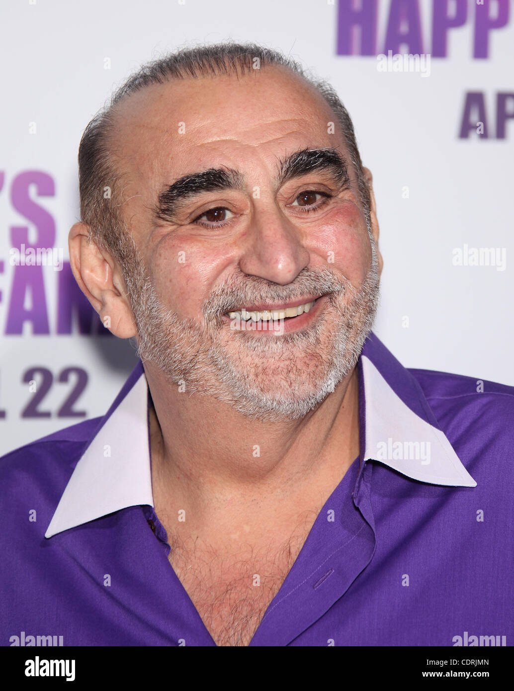 Apr. 19, 2011 - Hollywood, California, U.S. - KEN DAVITIAN arrives for ...