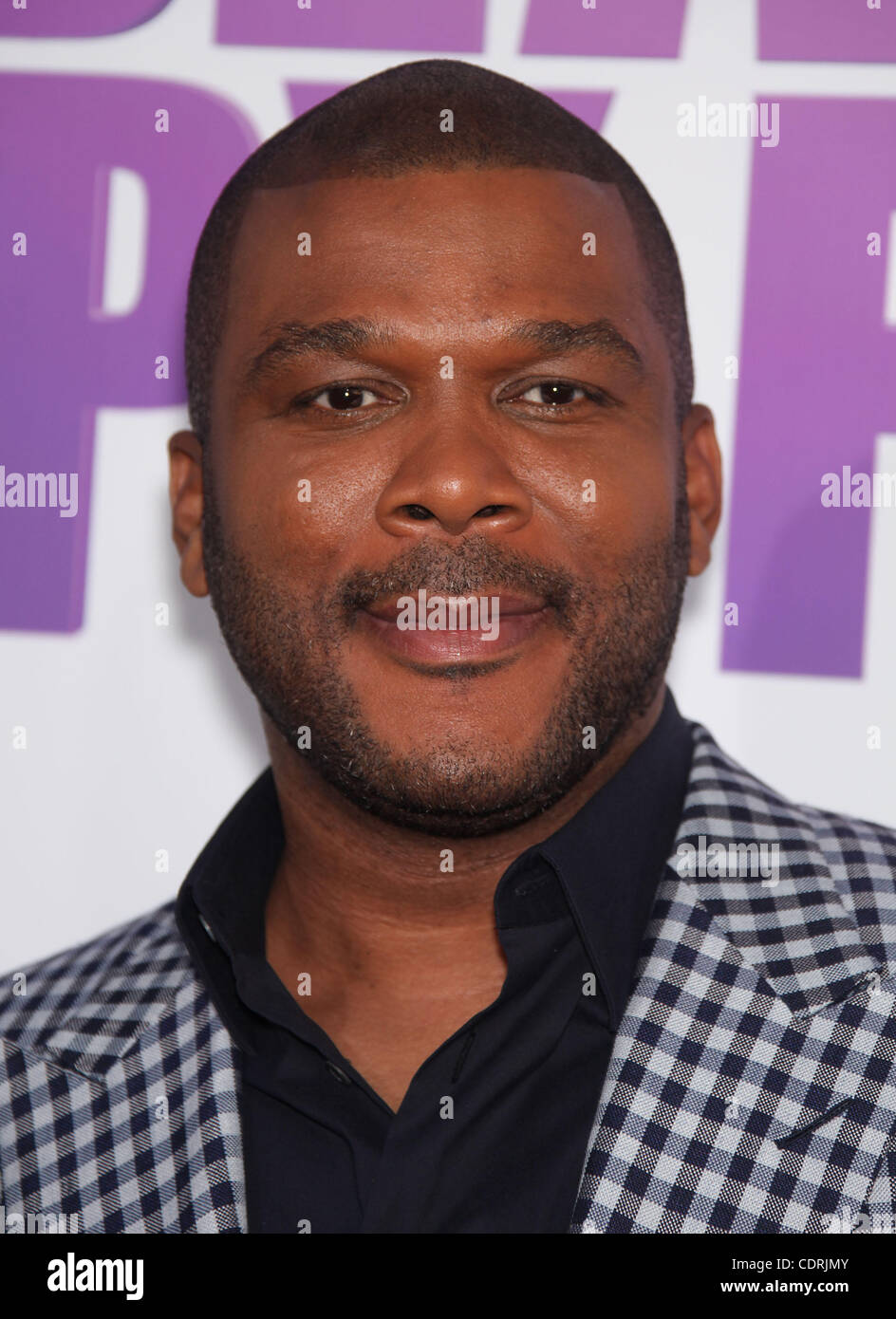 Apr. 19, 2011 - Hollywood, California, U.S. - TYLER PERRY arrives for ...