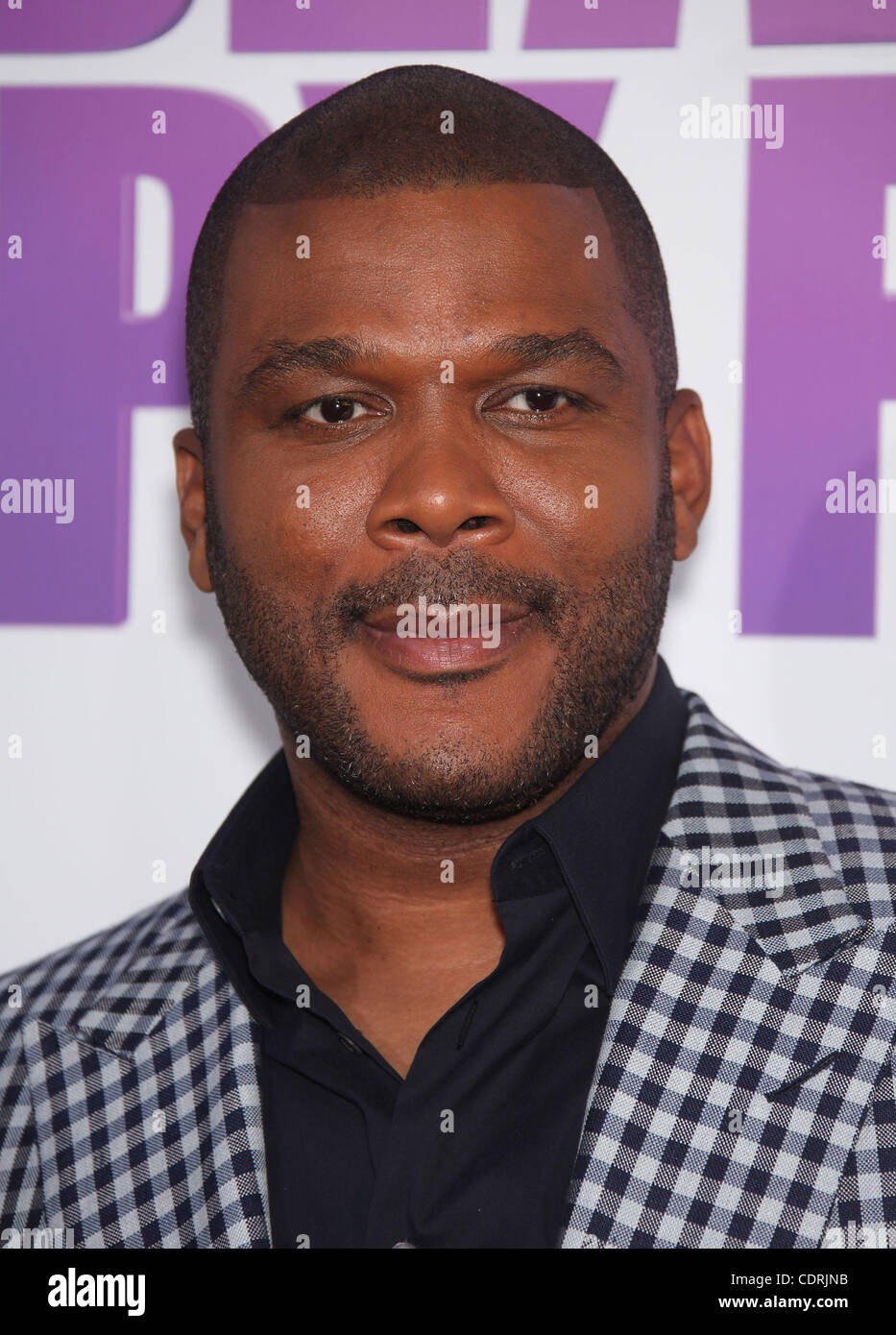 Apr. 19, 2011 - Hollywood, California, U.S. - TYLER PERRY arrives for ...