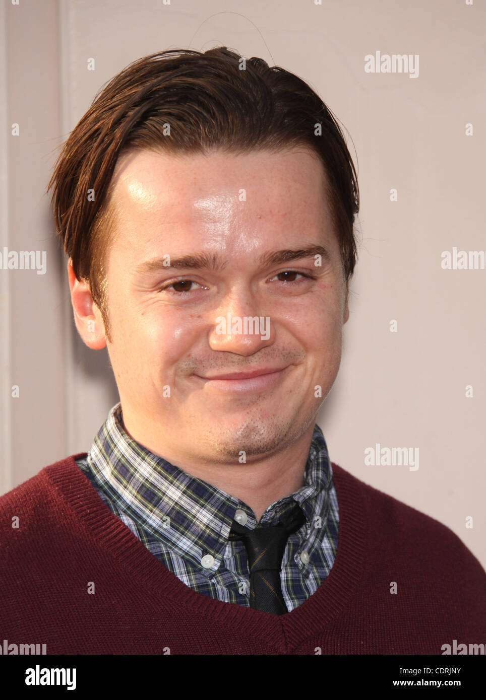 Apr. 20, 2011 - North Hollywood, California, U.S. - Dan Byrd arrives ...