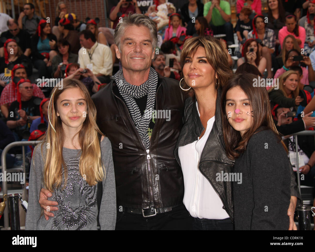 May 7, 2011 - Anaheim, California, U.S. - Harry Hamlin, Lisa Rinna ...
