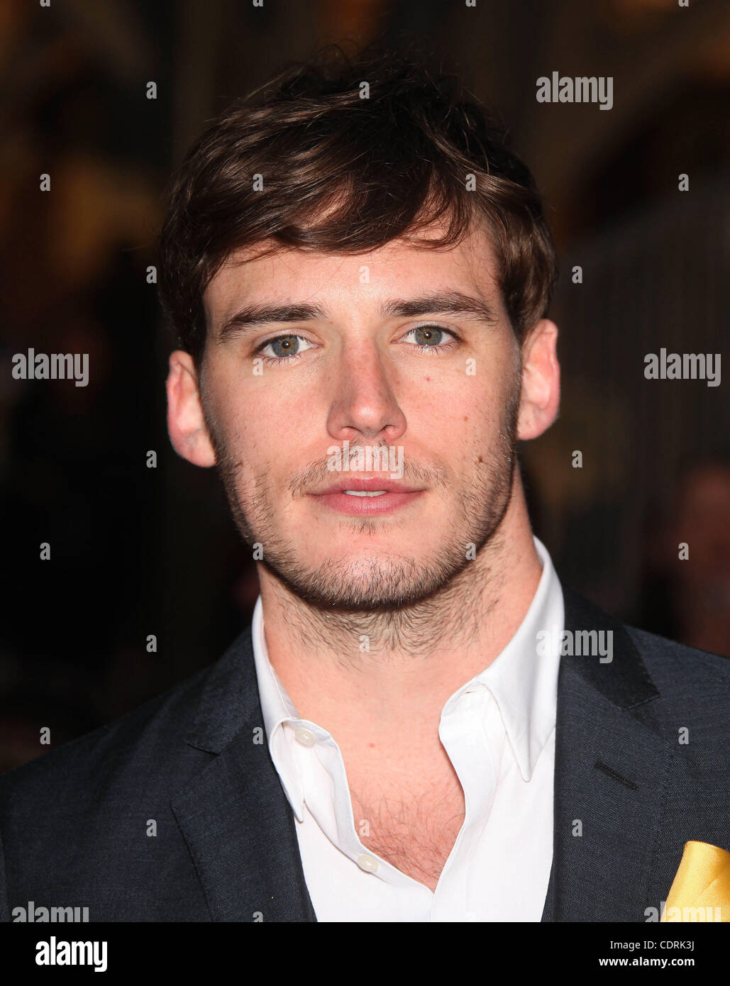 May 8, 2011 - Anaheim, California, U.S. - Sam Claflin arrives for the ...