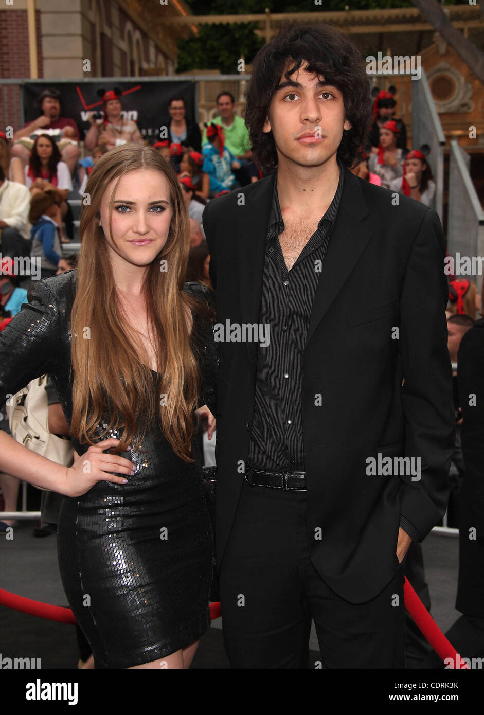 May 8, 2011 - Anaheim, California, U.S. - Nicholas SImmons & Date ...