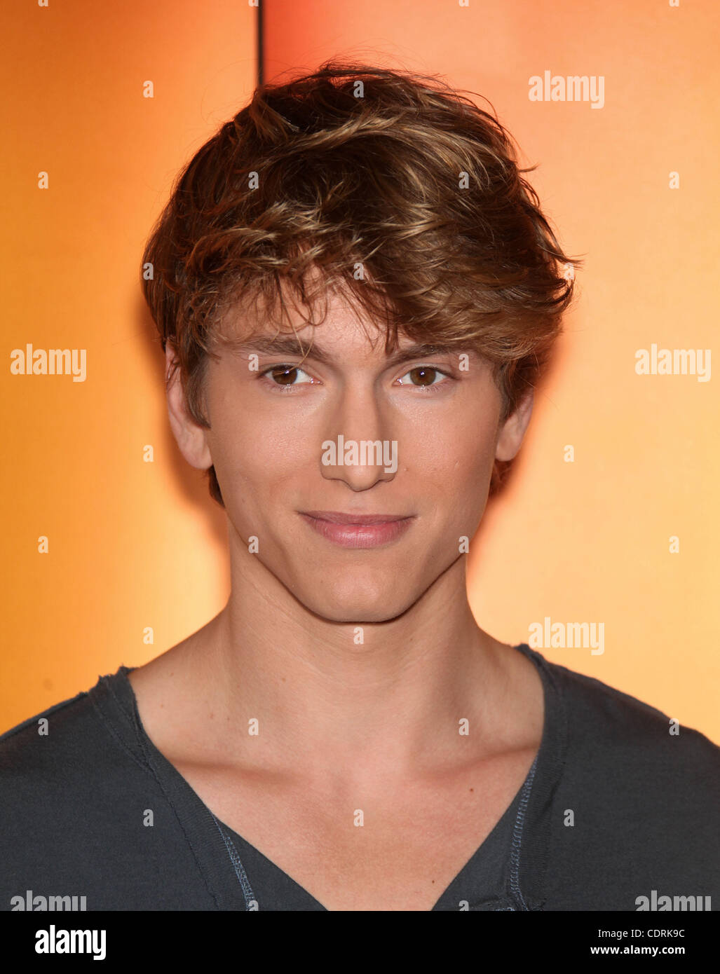 May 14, 2011 - Burbank, California, U.S. - Benjamin Stone at the ABC ...