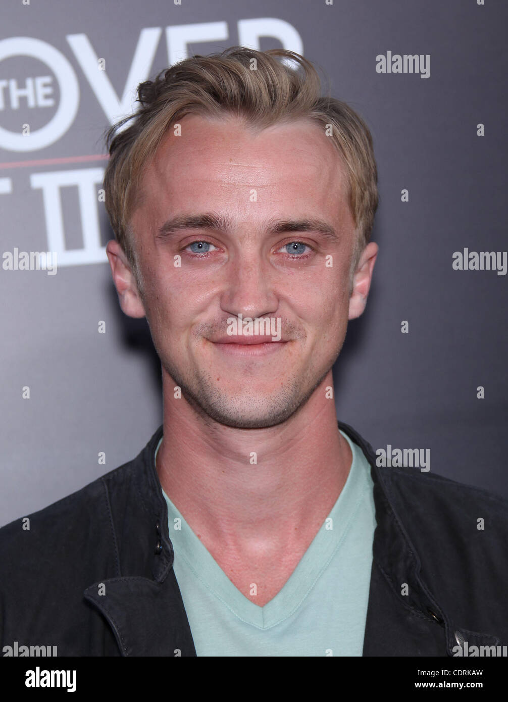 May 19, 2011 - Hollywood, California, U.S. - Tom Felton arrives for the ...