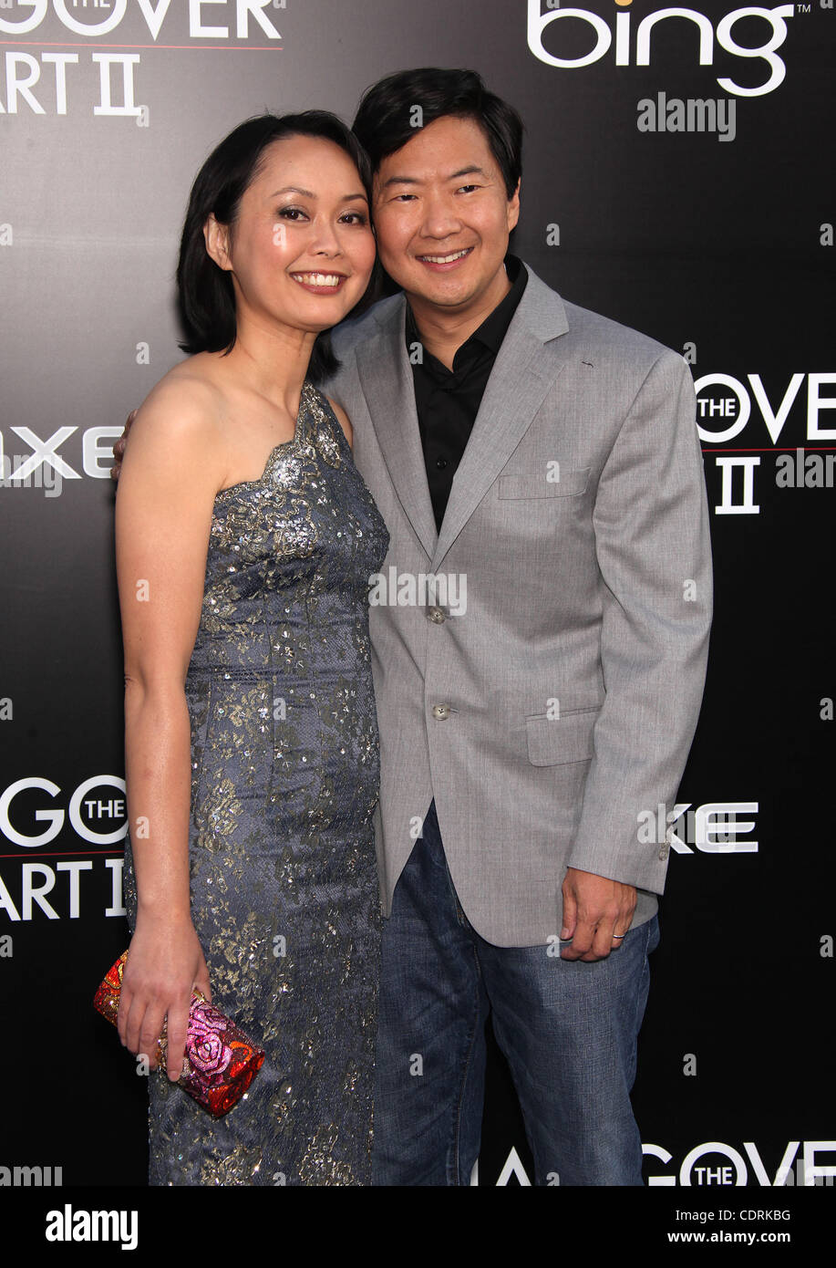 Ken jeong and wife hi-res stock photography and images - Alamy