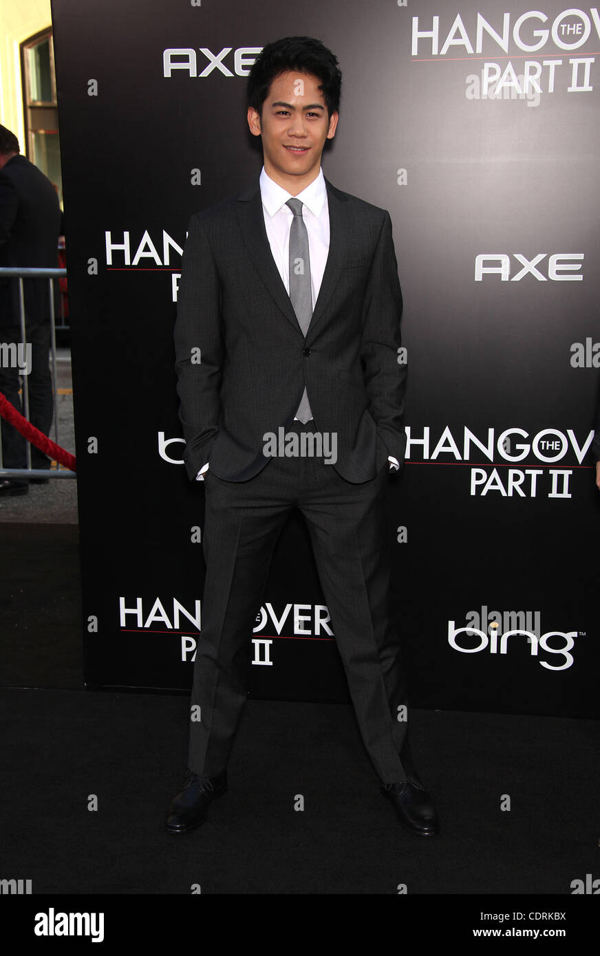 May 19, 2011 - Hollywood, California, U.S. - Mason Lee arrives for the ...