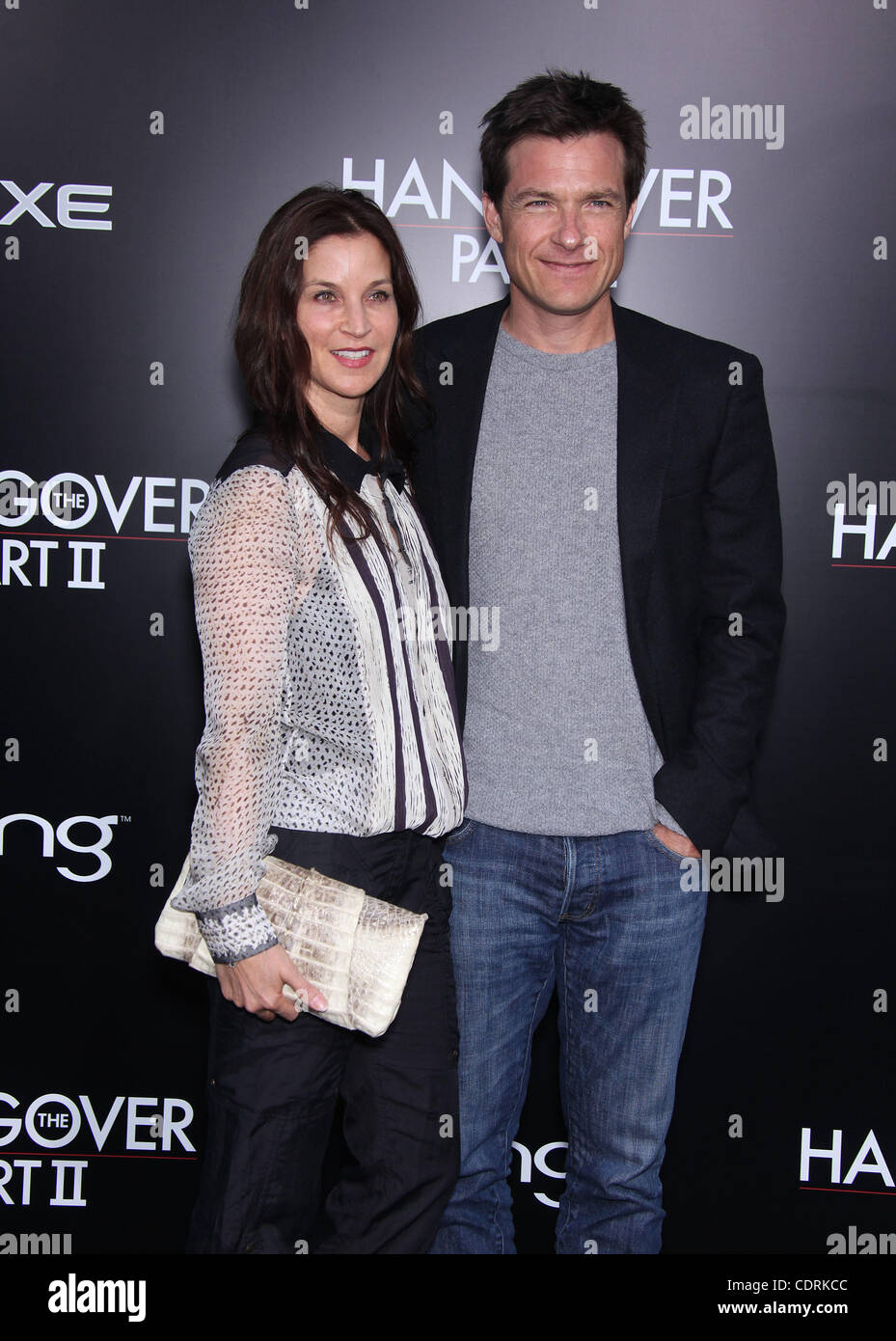 May 19, 2011 - Hollywood, California, U.S. - JASON BATEMAN & Amanda ...
