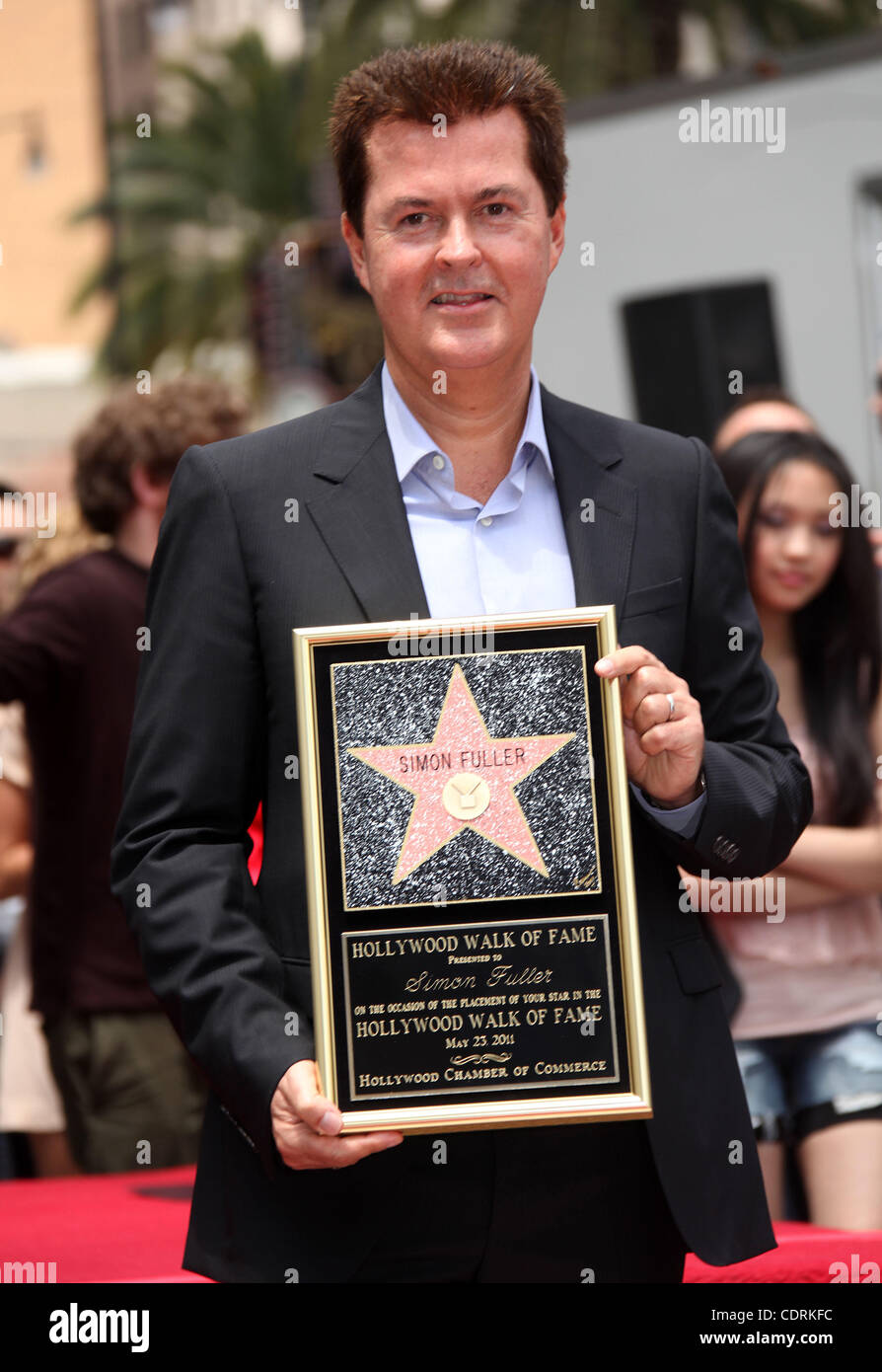 May 22, 2011 - Hollywood, California, U.S. - SIMON FULLER joins Simon ...
