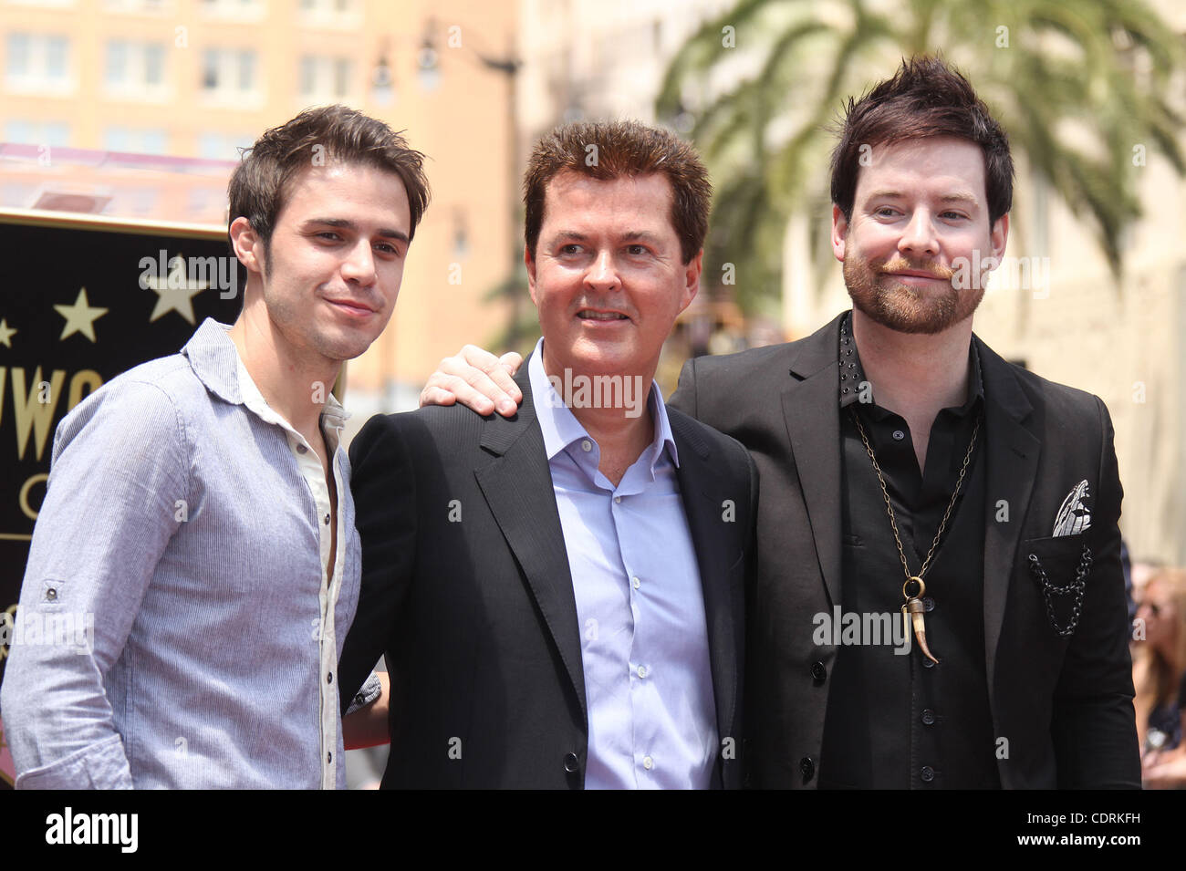 May 22, 2011 - Hollywood, California, U.S. - KRIS ALLEN & DAVID COOK ...