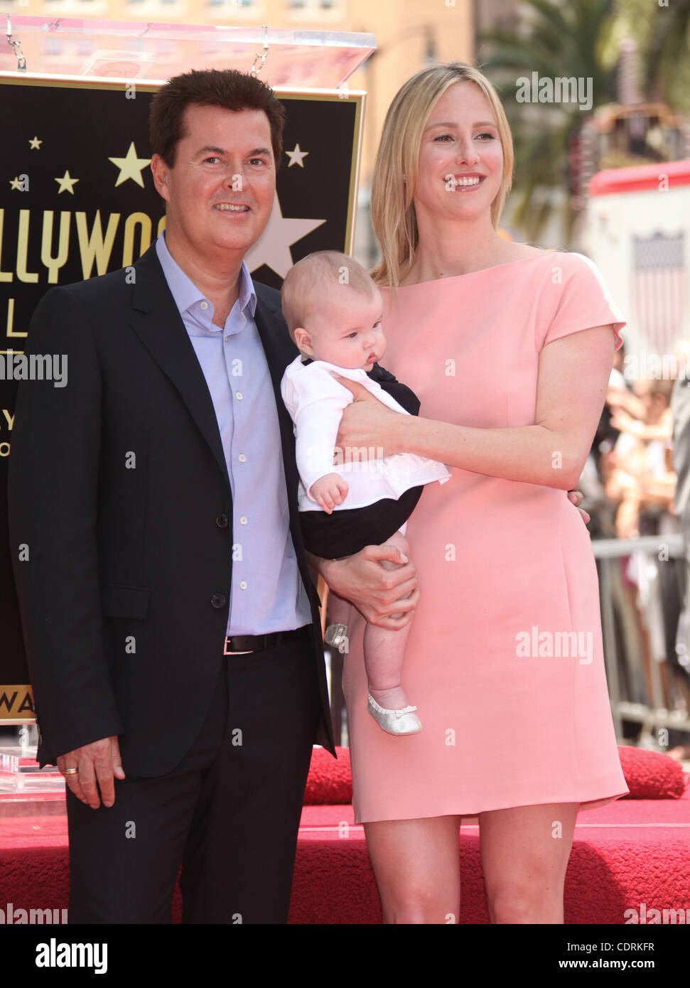 May 22, 2011 - Hollywood, California, U.S. - His Wife & Daughter Gracie ...
