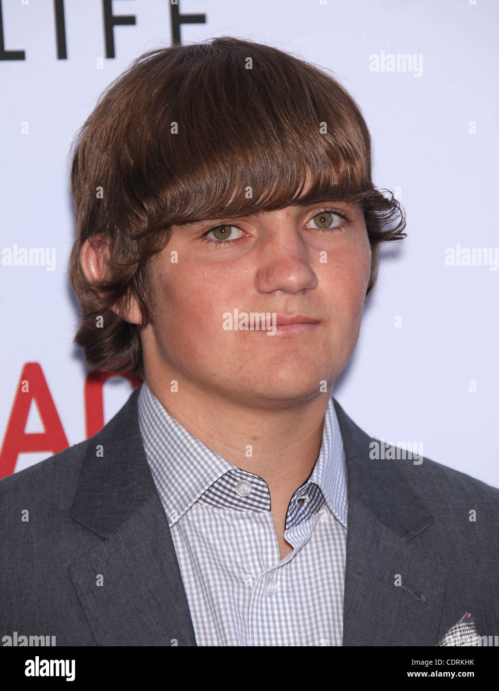 May 24, 2011 - Los Angeles, California, U.S. - HUNTER MCCRACKEN arrives ...