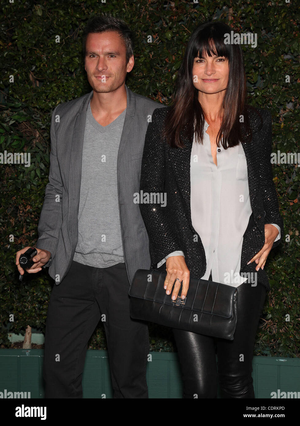 June 4, 2011 - Malibu, California, U.S. - BALTHAZAR GETTY & WIFE ...