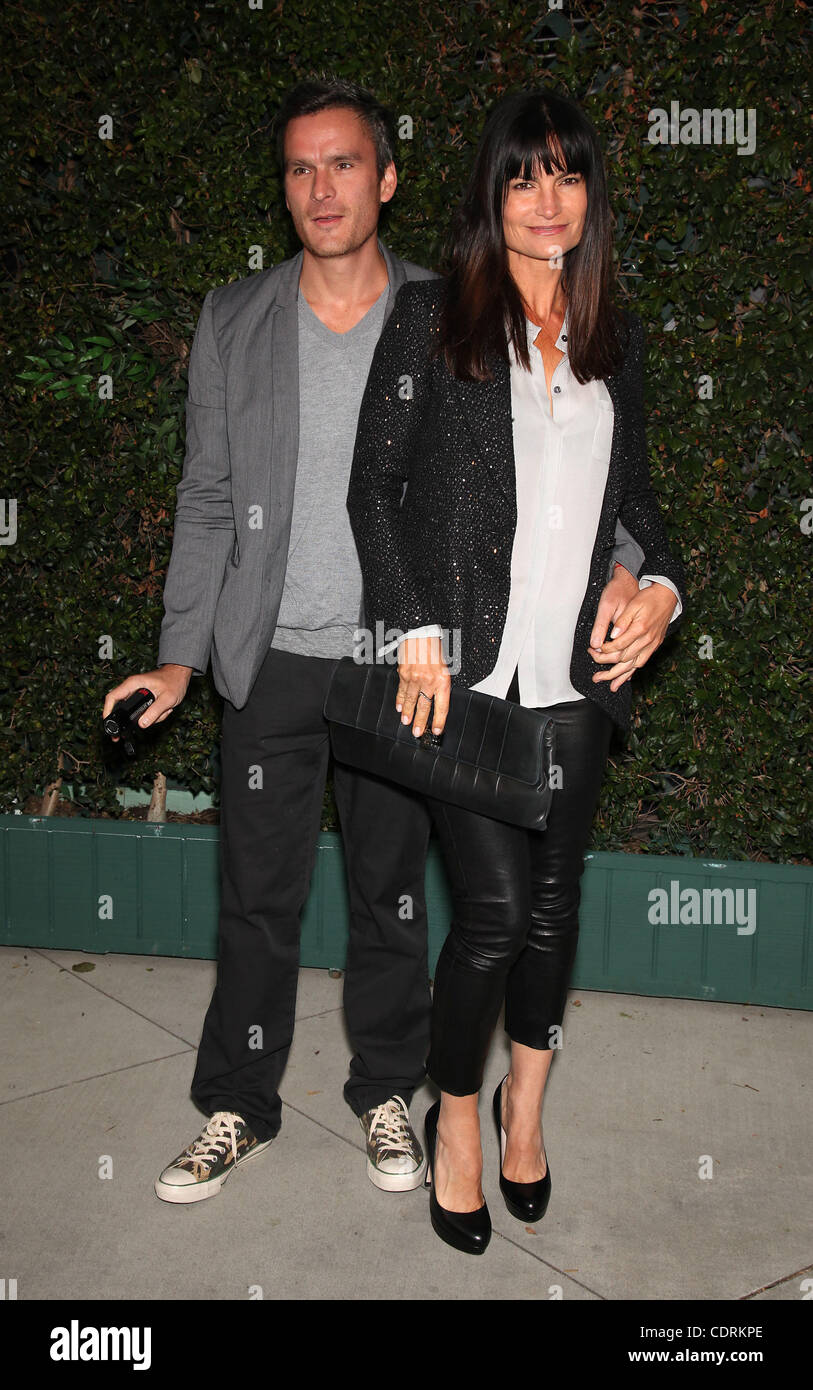June 4, 2011 - Malibu, California, U.S. - BALTHAZAR GETTY & WIFE ...