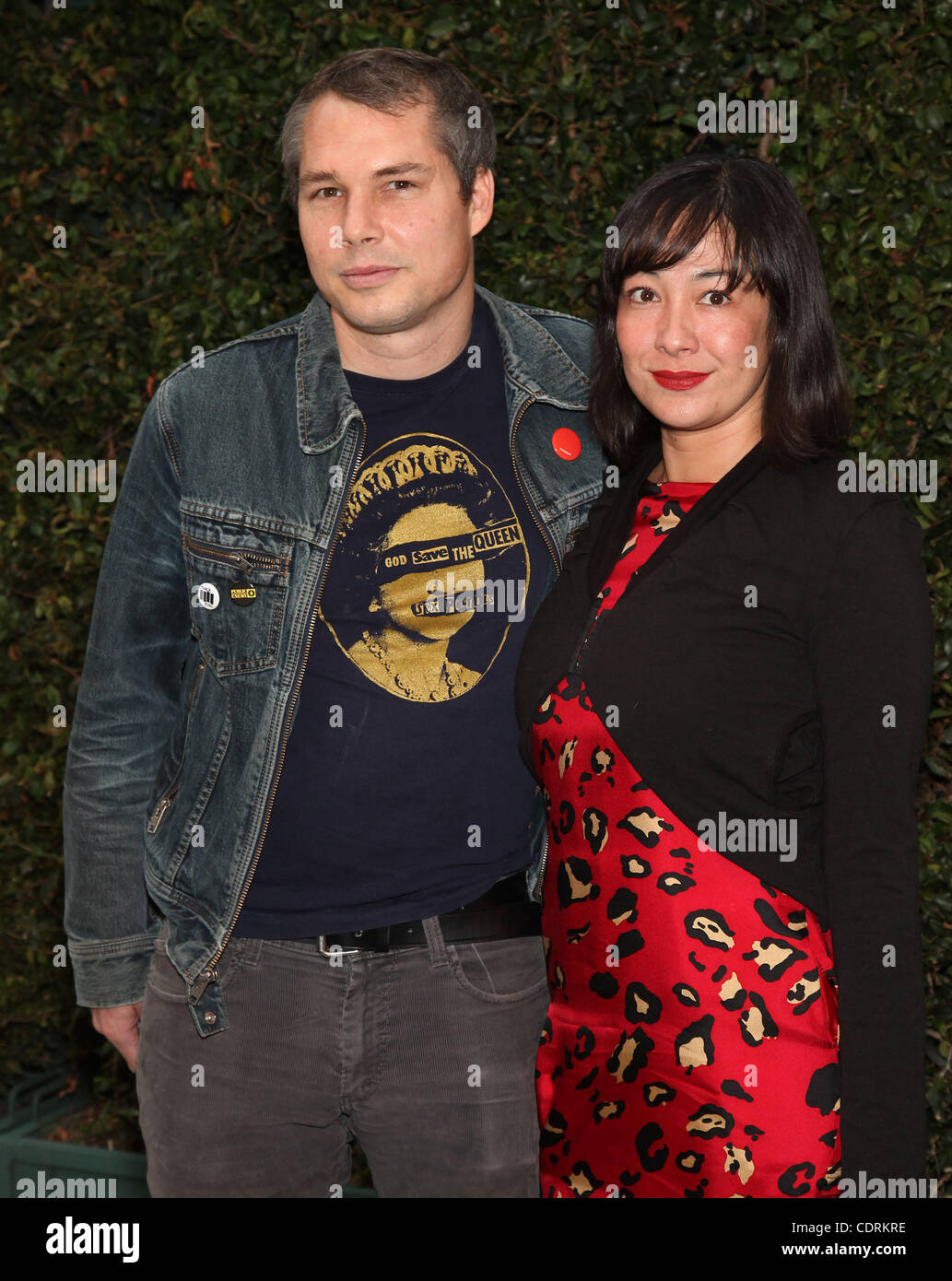 Amanda fairey and shepard fairey hi-res stock photography and images ...