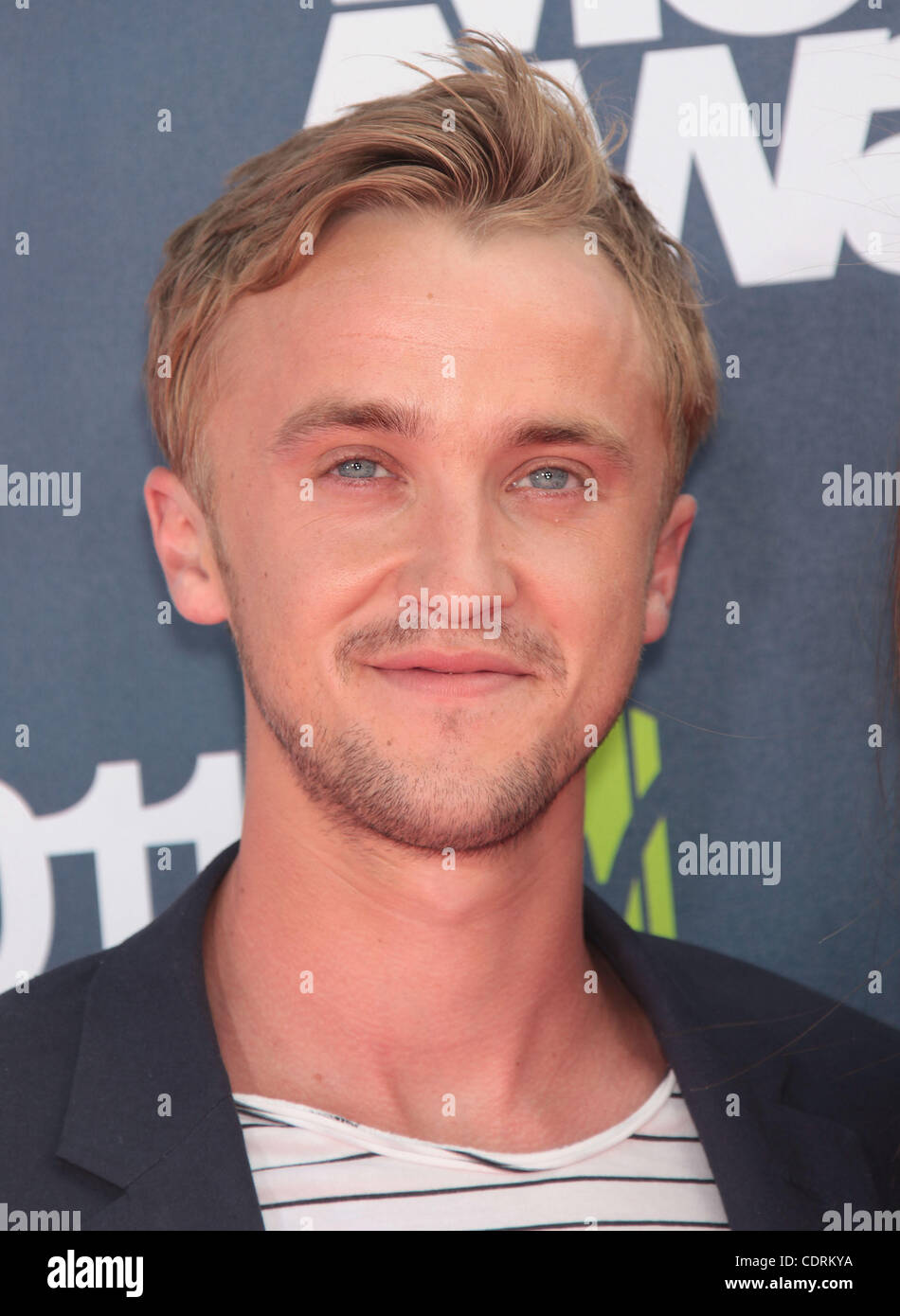 June 5, 2011 - Hollywood, California, U.S. - TOM FELTON arrives for the ...