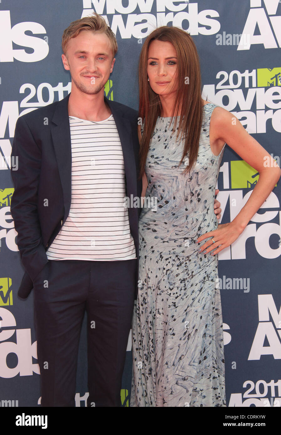 June 5, 2011 - Hollywood, California, U.S. - TOM FELTON arrives for the ...