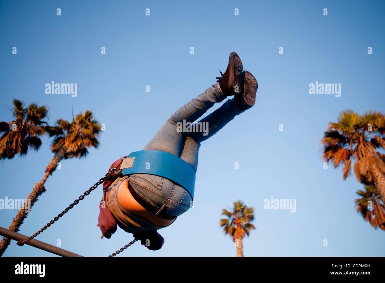June 06, 2011 - San Clemente, California, U.S. - LINA DOWNEY points her ...