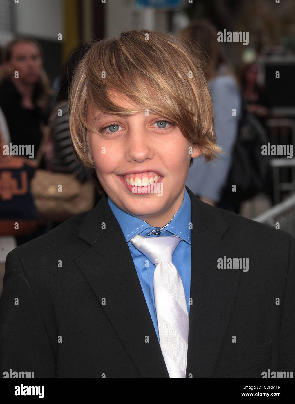 June 8, 2011 - Westwood, California, U.S. - RYAN LEE arrives for the ...