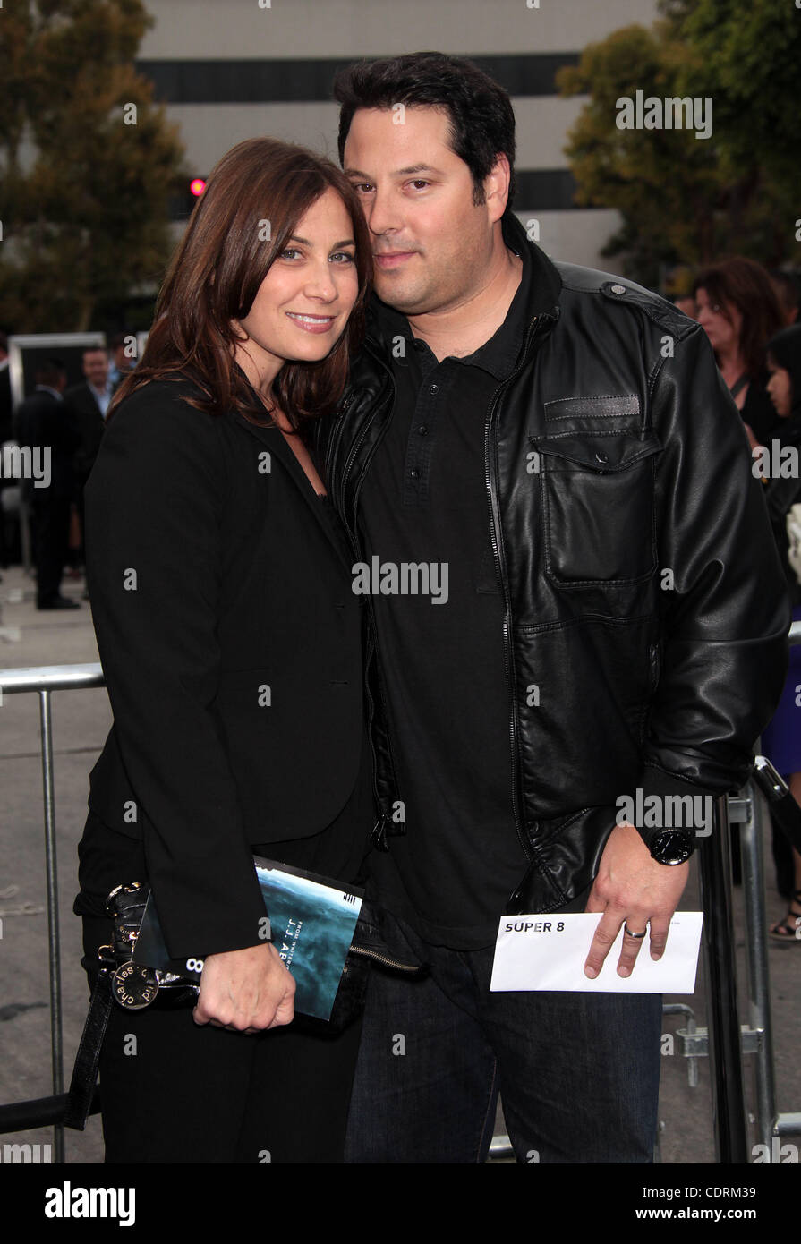 June 8, 2011 - Westwood, California, U.S. - GREG GRUNBERG & WIFE ...