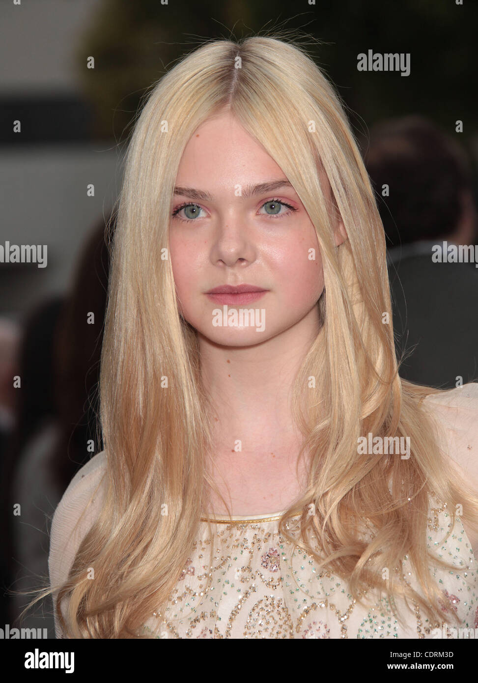 June 8, 2011 - Westwood, California, U.S. - ELLE FANNING arrives for ...
