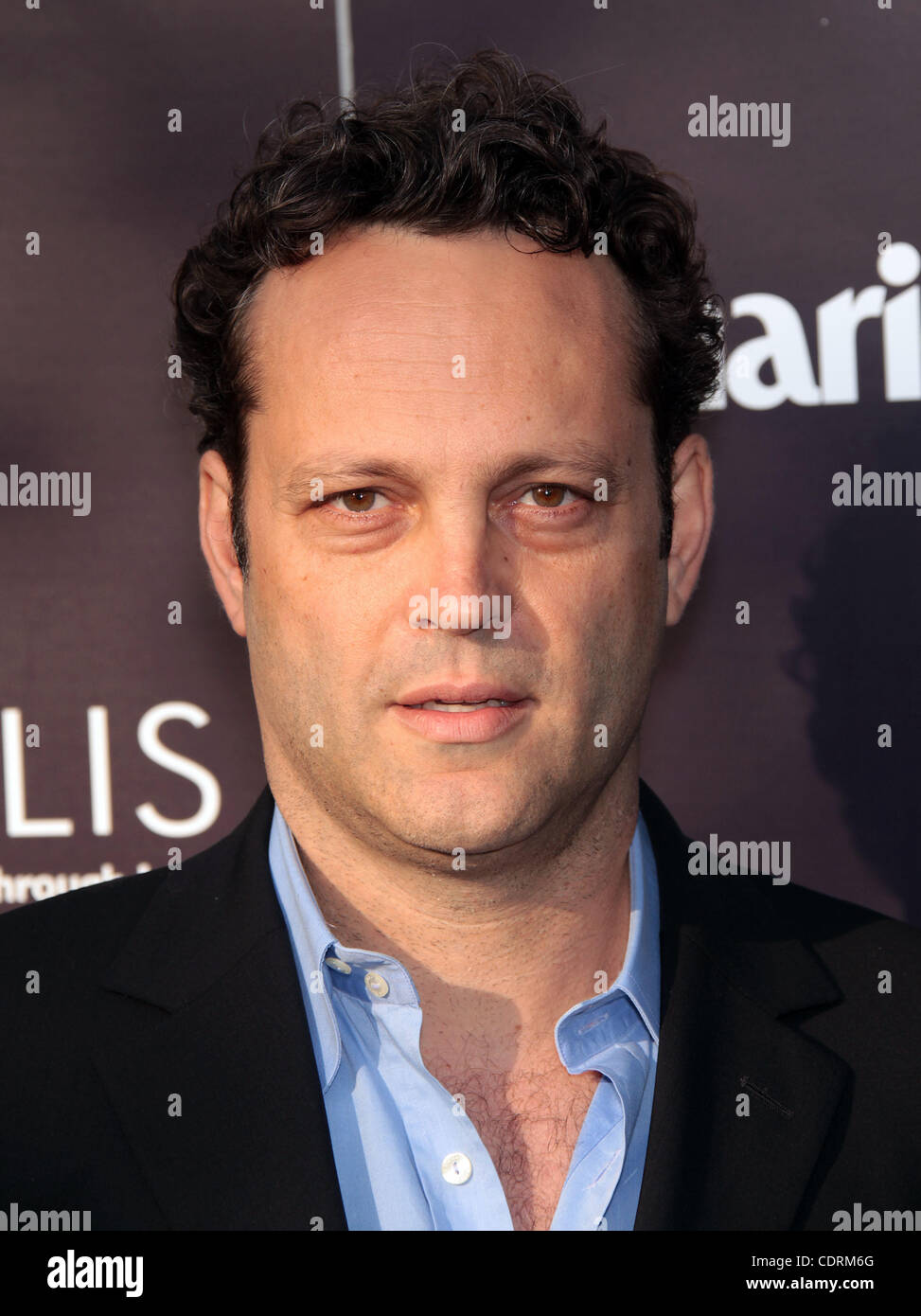 June 11, 2011 - Los Angeles, California, U.S. - VINCE VAUGHN arrives ...