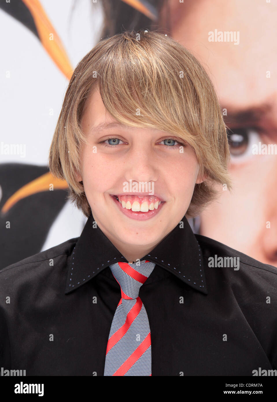 June 12, 2011 - Hollywood, California, U.S. - Ryan Lee arrives for the ...