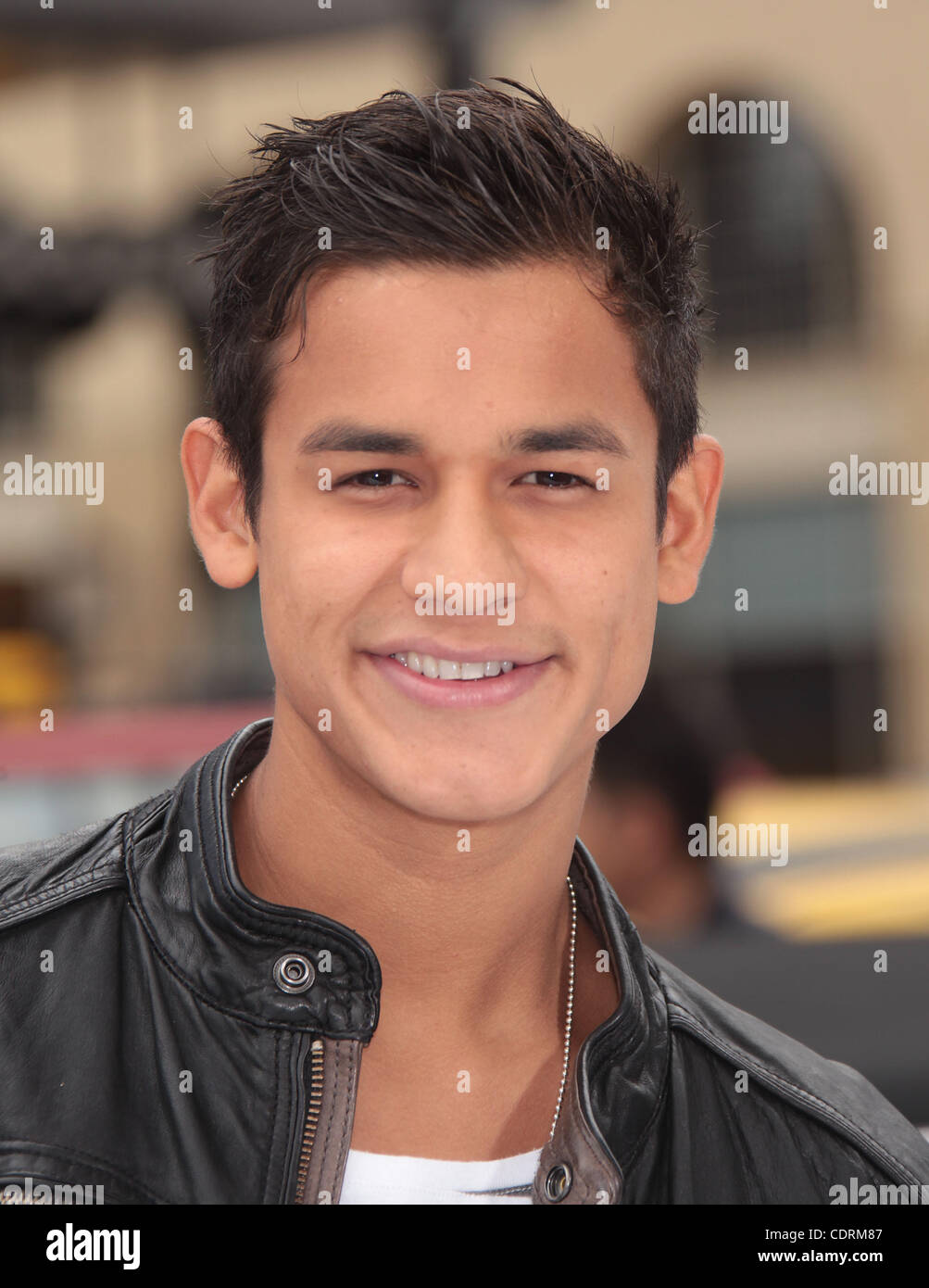 June 12, 2011 - Hollywood, California, U.S. - Bronson Pelletier arrives ...