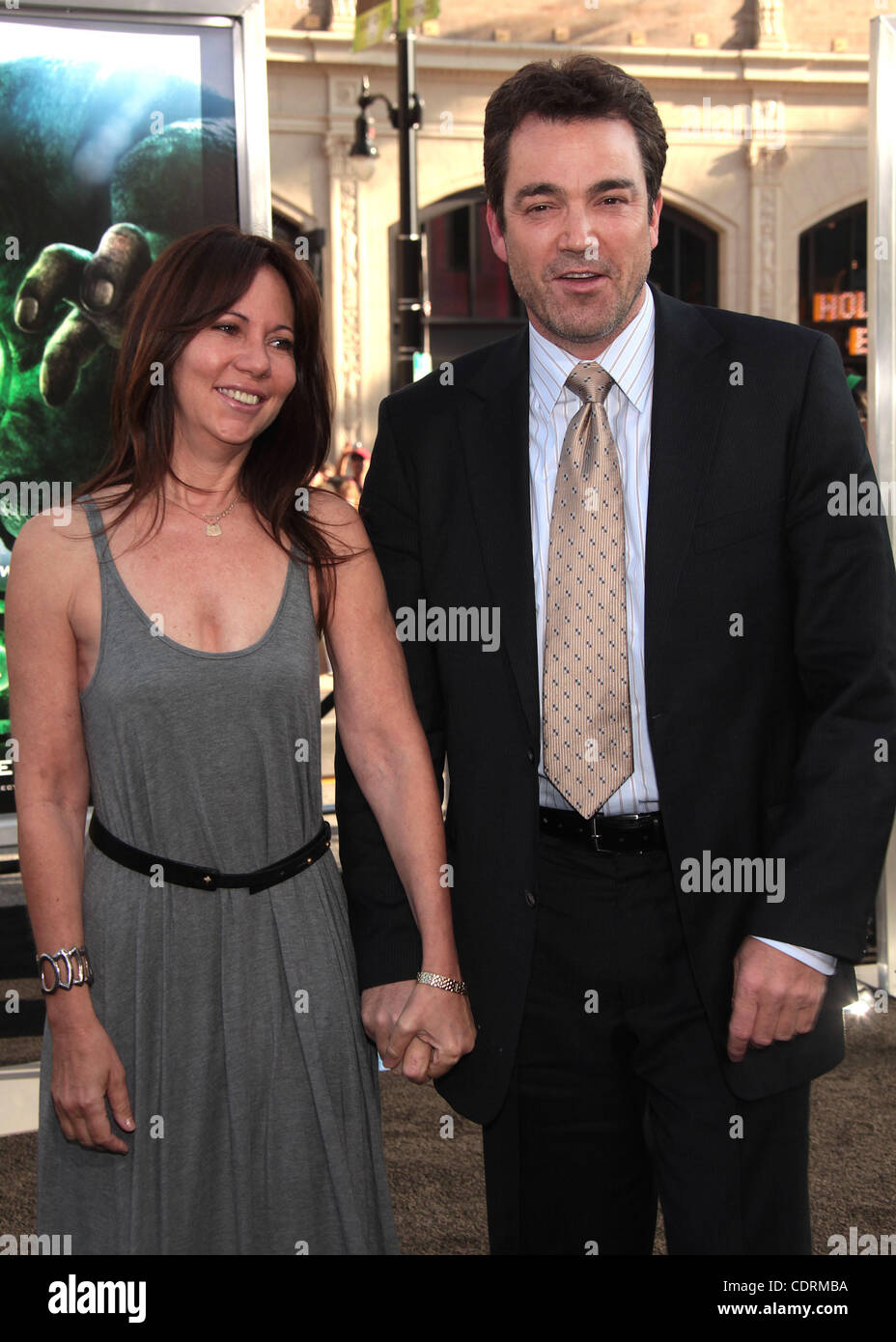 June 15, 2011 - Hollywood, California, U.S. - JON TENNEY & FIANCE ...
