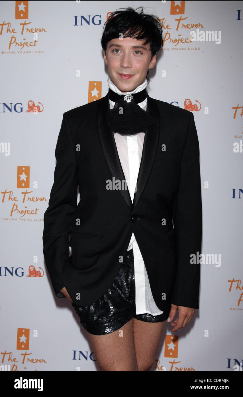 June 27, 2011 - New York, New York, U.S. - Johnny Weir arrives for the ...